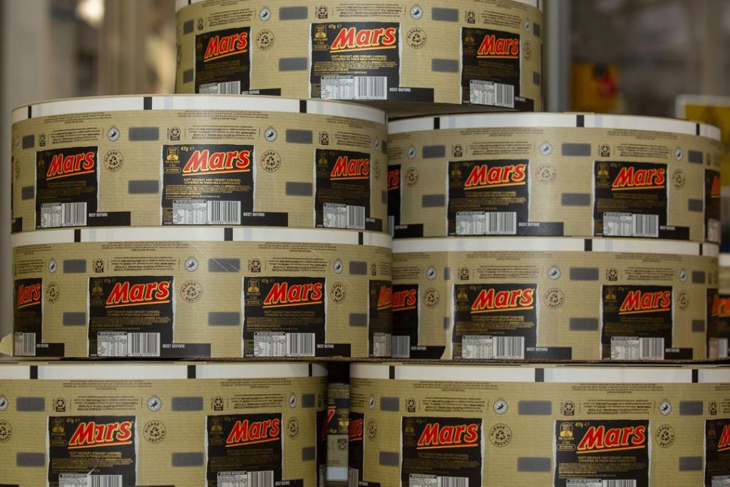 Amcor faz parceria com a Mars Wrigley para soluções de embalagens ...