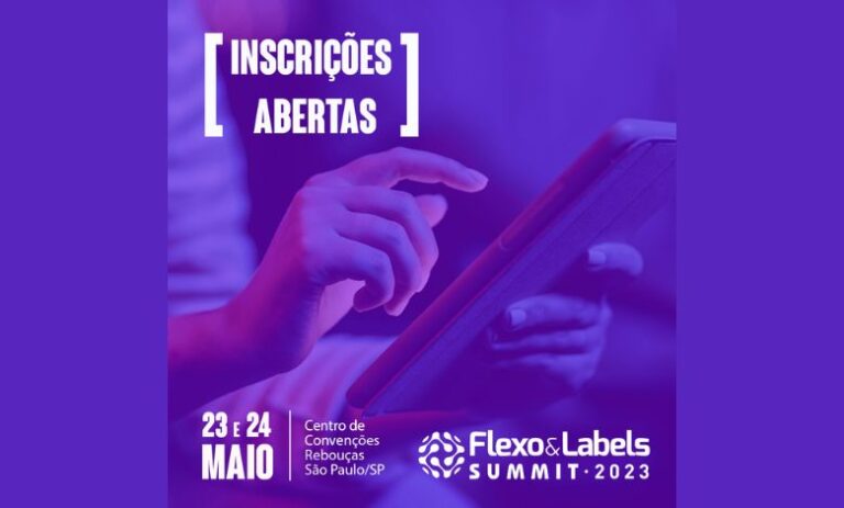 Flexo & Labels Summit 2023 debate tendências e desafios do segmento de flexografia, rótulos e ...