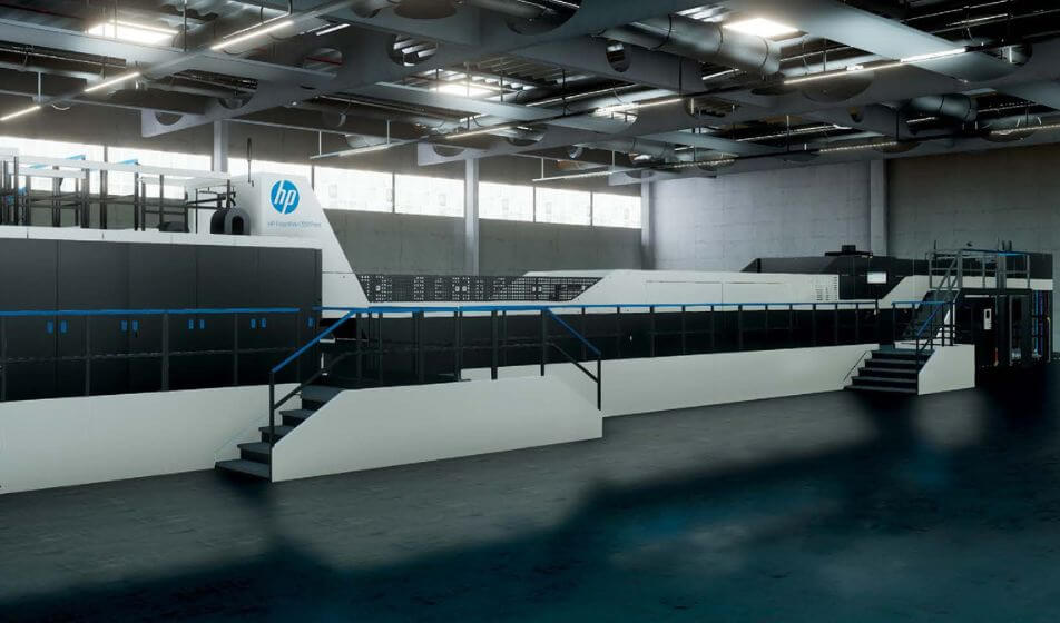 Nova HP PageWide C550 incorpora com solução PackZ da Hybrid Software ...