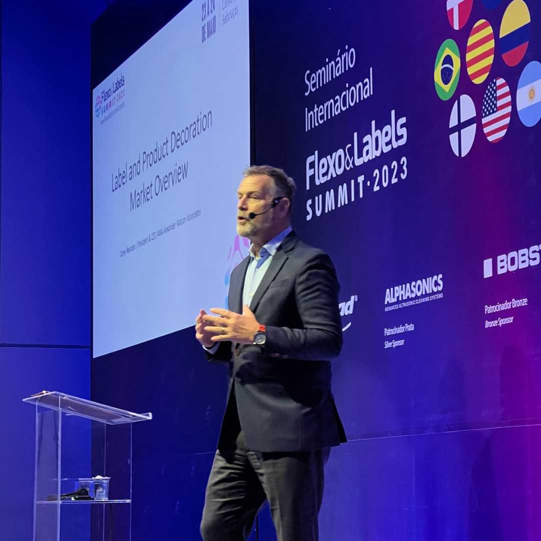 Flexo & Labels Summit 2023 consagra-se como um evento internacional no Brasil – PrintNews