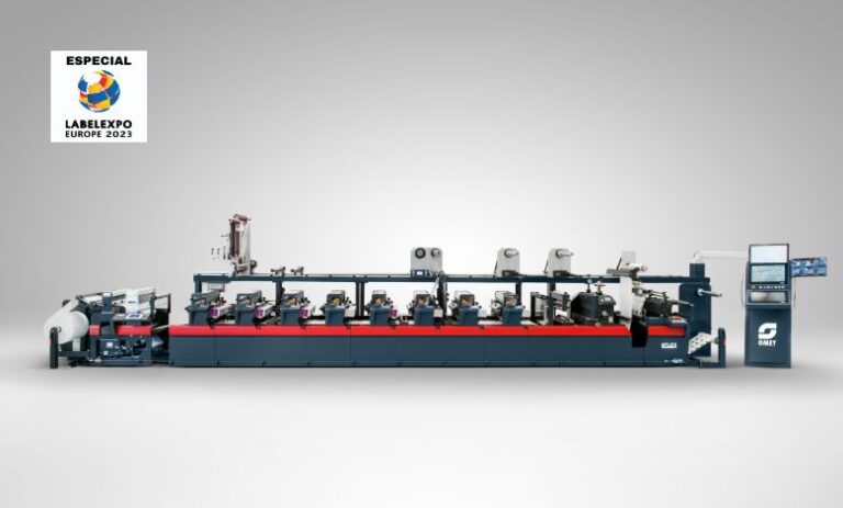 OMET apresenta novas impressoras flexo+inkjet híbridas KFLEX e XJET ...