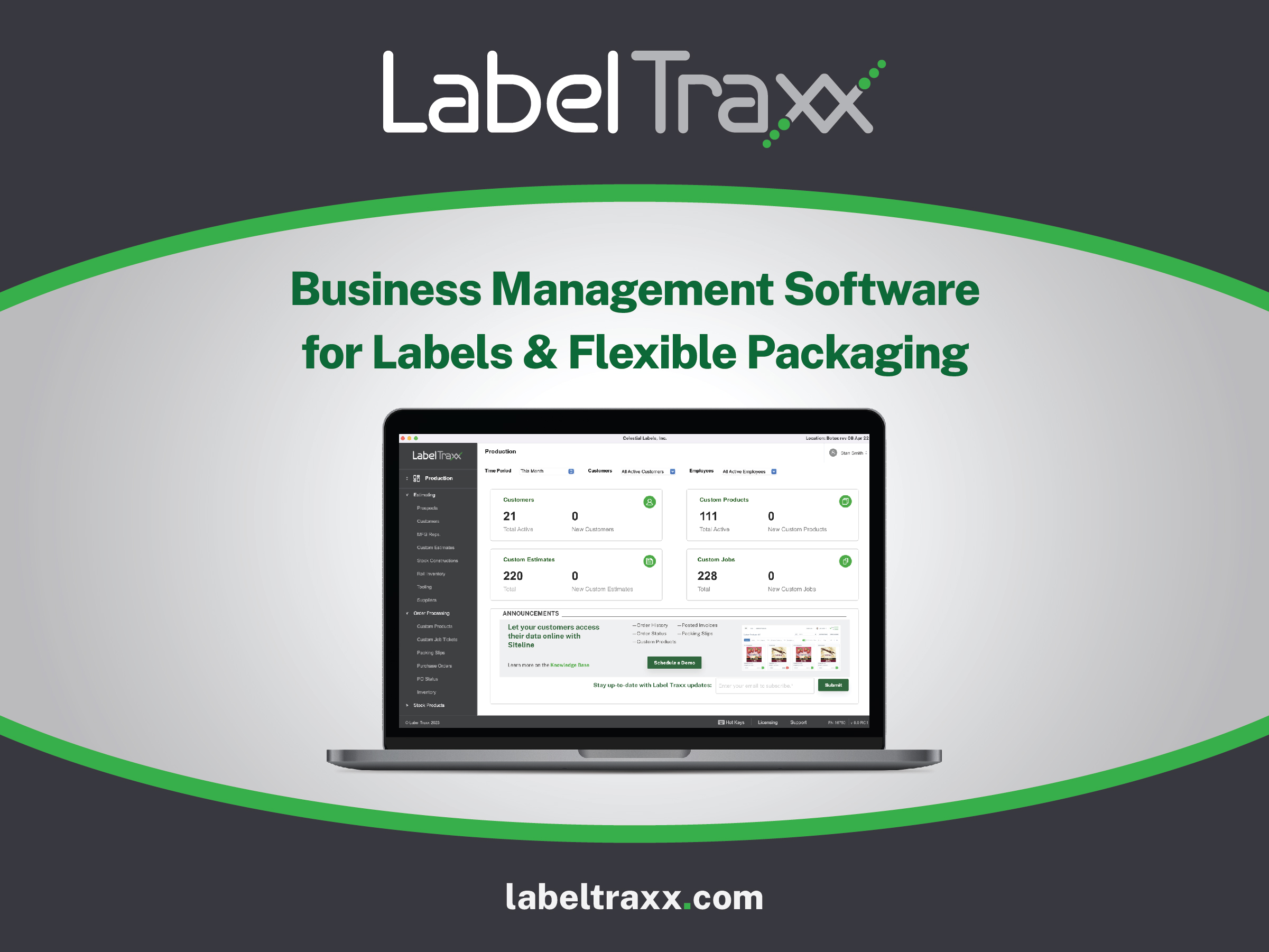 Label Traxx apresenta seus aprimoramentos de Cloud API, Data Warehouse ...
