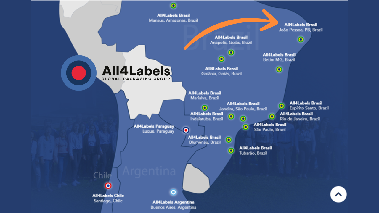 All4Labels inaugura primeira fábrica no Nordeste do Brasil, na região metropolitana de João ...