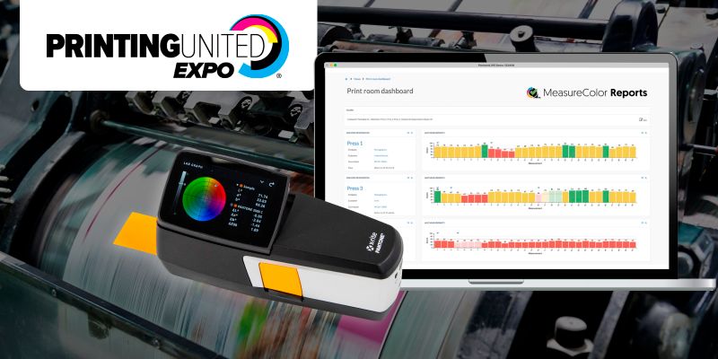 X-Rite apresenta ecossistema completo para controle de cor na impressão ...
