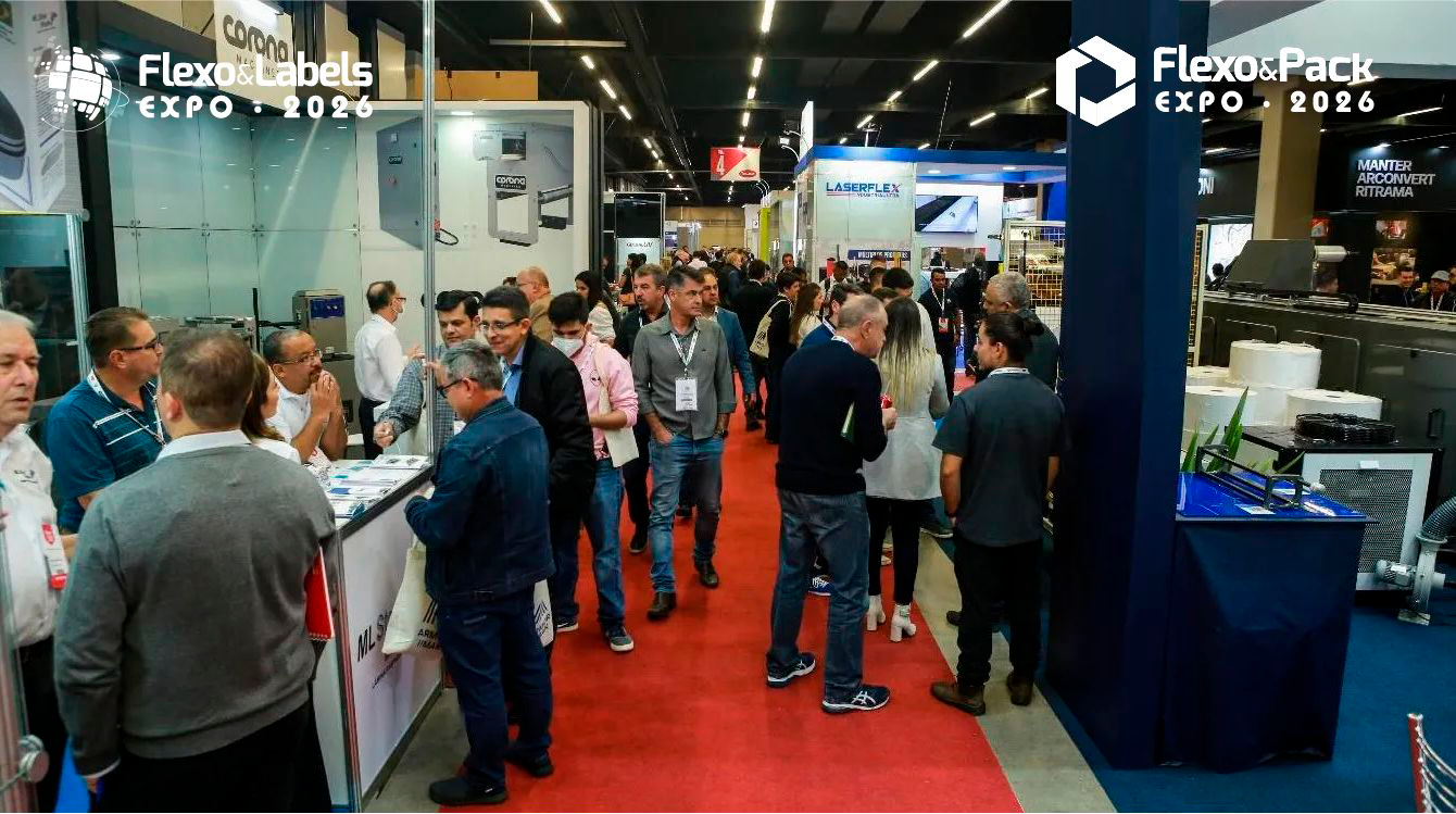 Nova feira Flexo & Pack acontecerá simultaneamente à Flexo & Labels ...